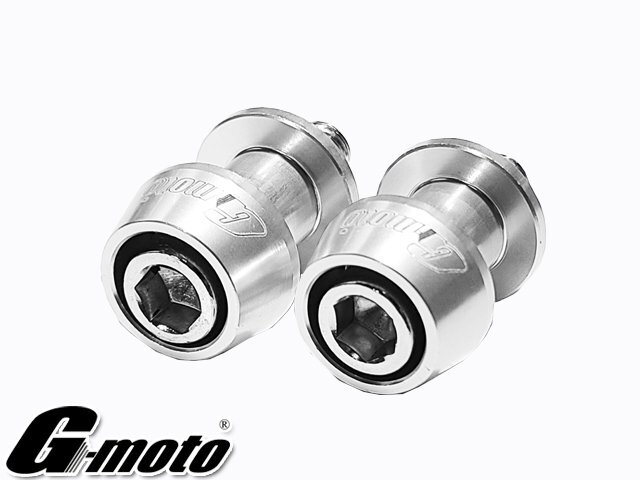 Yahoo!オークション - Z25-1SV スイングアーム スライダー 銀色 KTM RC...