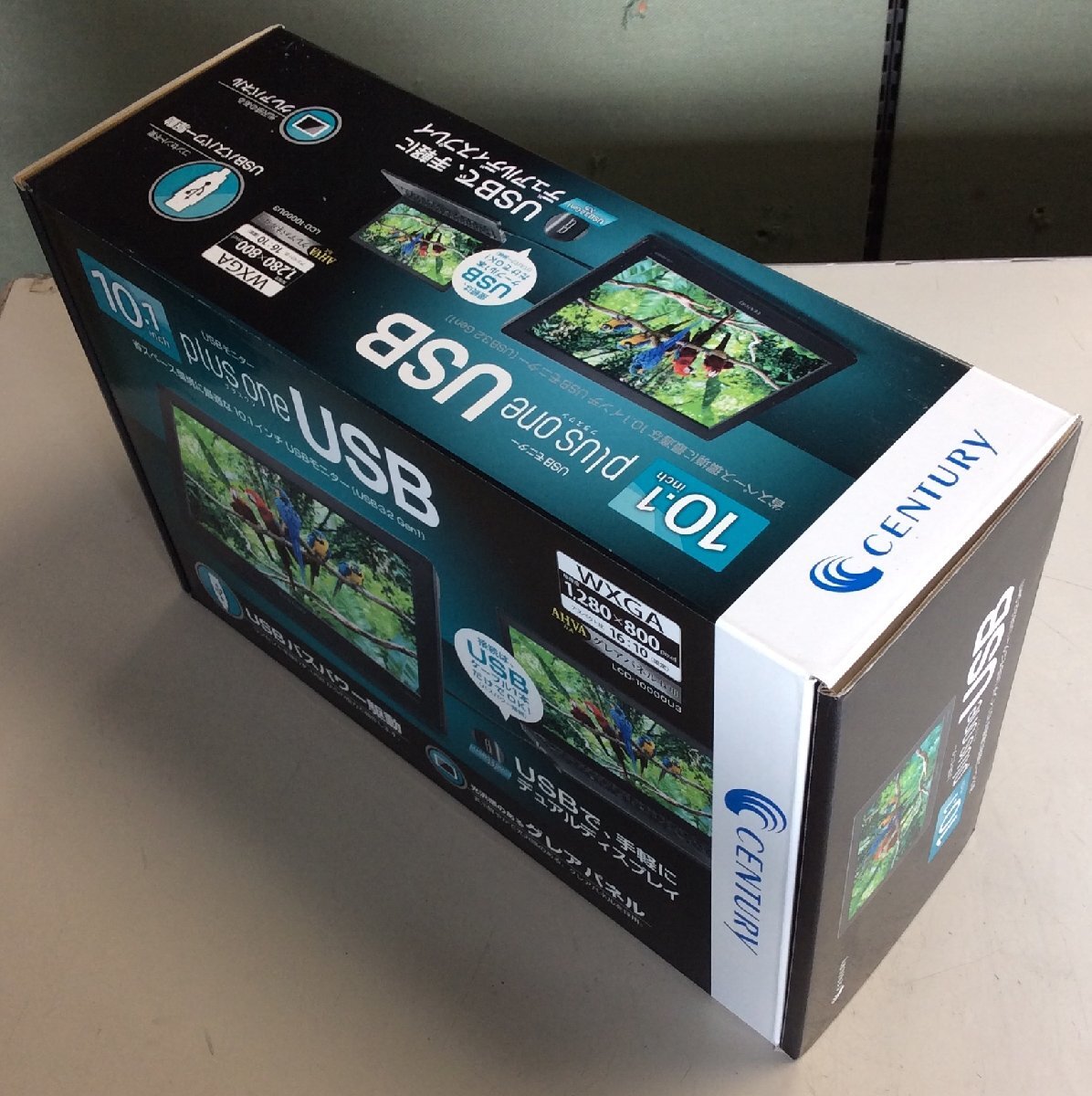 Yahoo!オークション - 【RKGN20】CENTURY/10.1インチUSBモニター plus ...