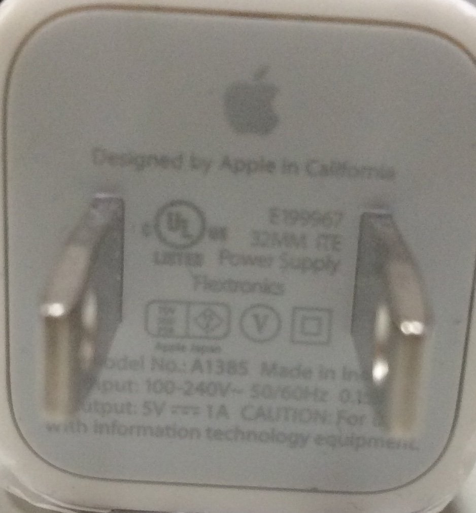 Yahoo!オークション - 【RKG】Apple/A1385/3個セット/中古