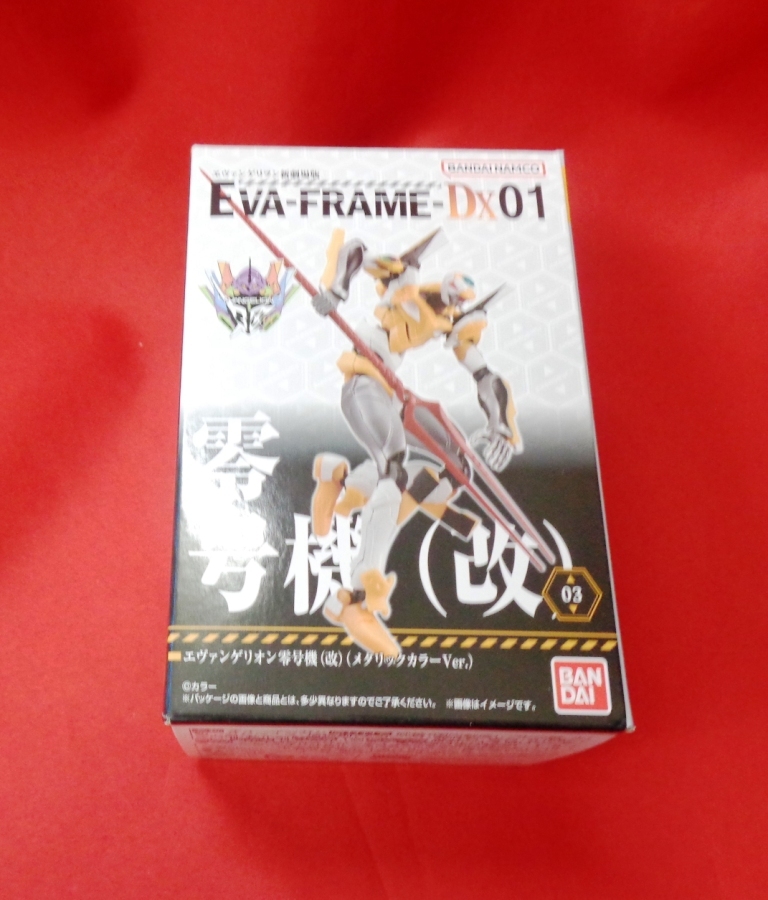 Yahoo!オークション - 簡易梱包定形外390円 EVA-FRAME-DX 01 エヴァン...