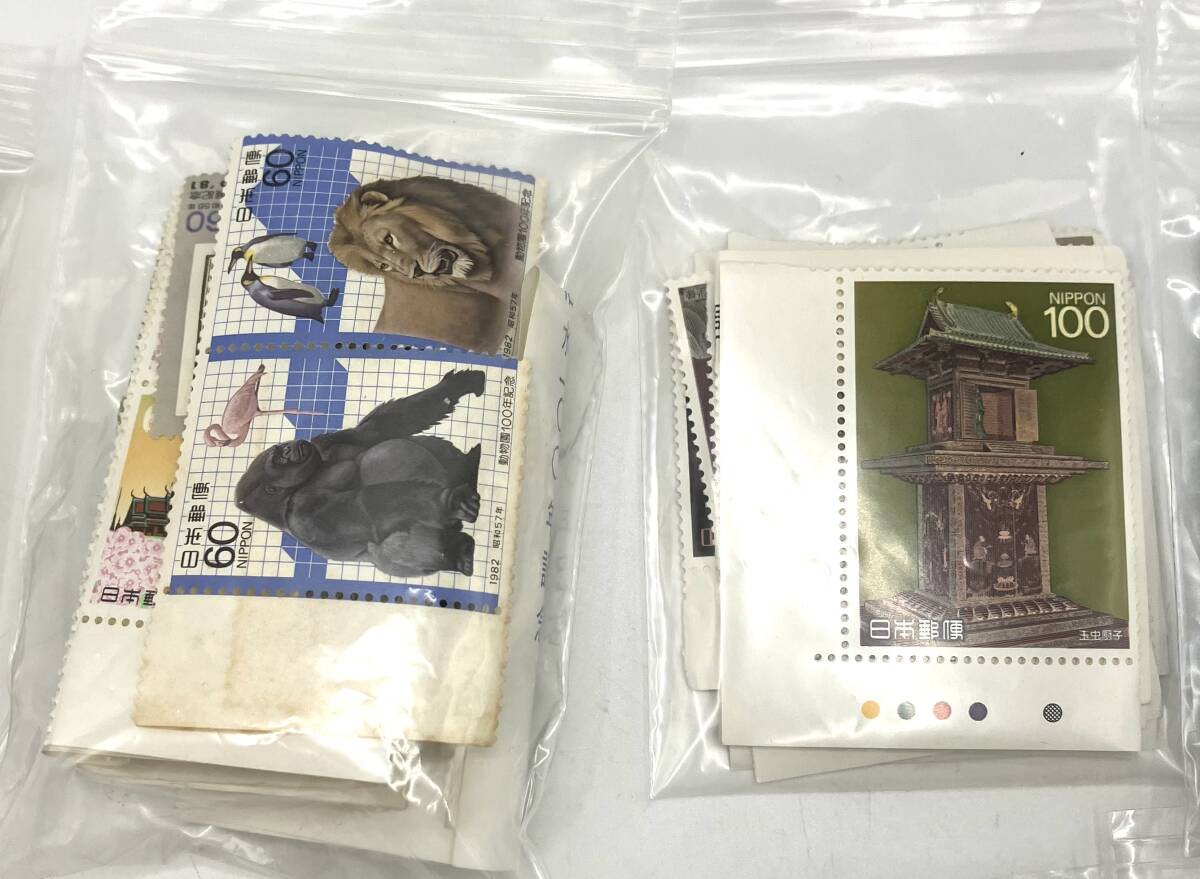 Yahoo!オークション - 【11753-12065】未使用切手まとめ売り シート/バ...