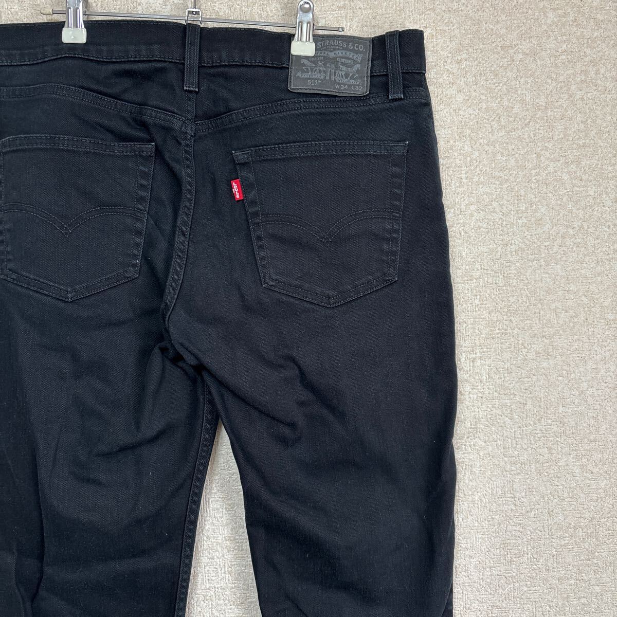 美品】 levi's リーバイス 511 後染め 04511-0168 W34 L32 美品】 levi's リーバイス 511 後染め 04511-0168 W34 L32