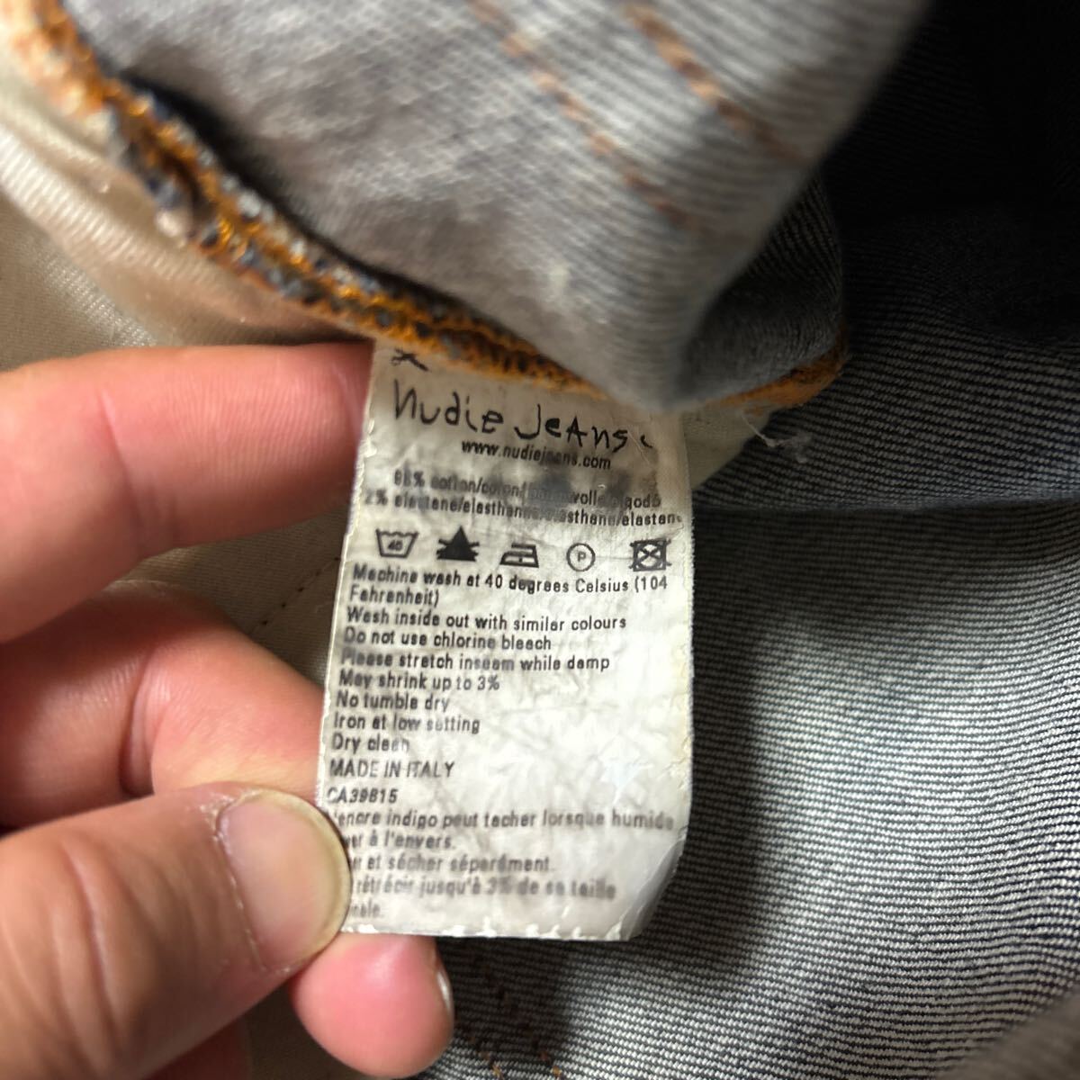 Yahoo!オークション - Nudie JeAns ヌーディージーンズ ジーンズ BOOT ...