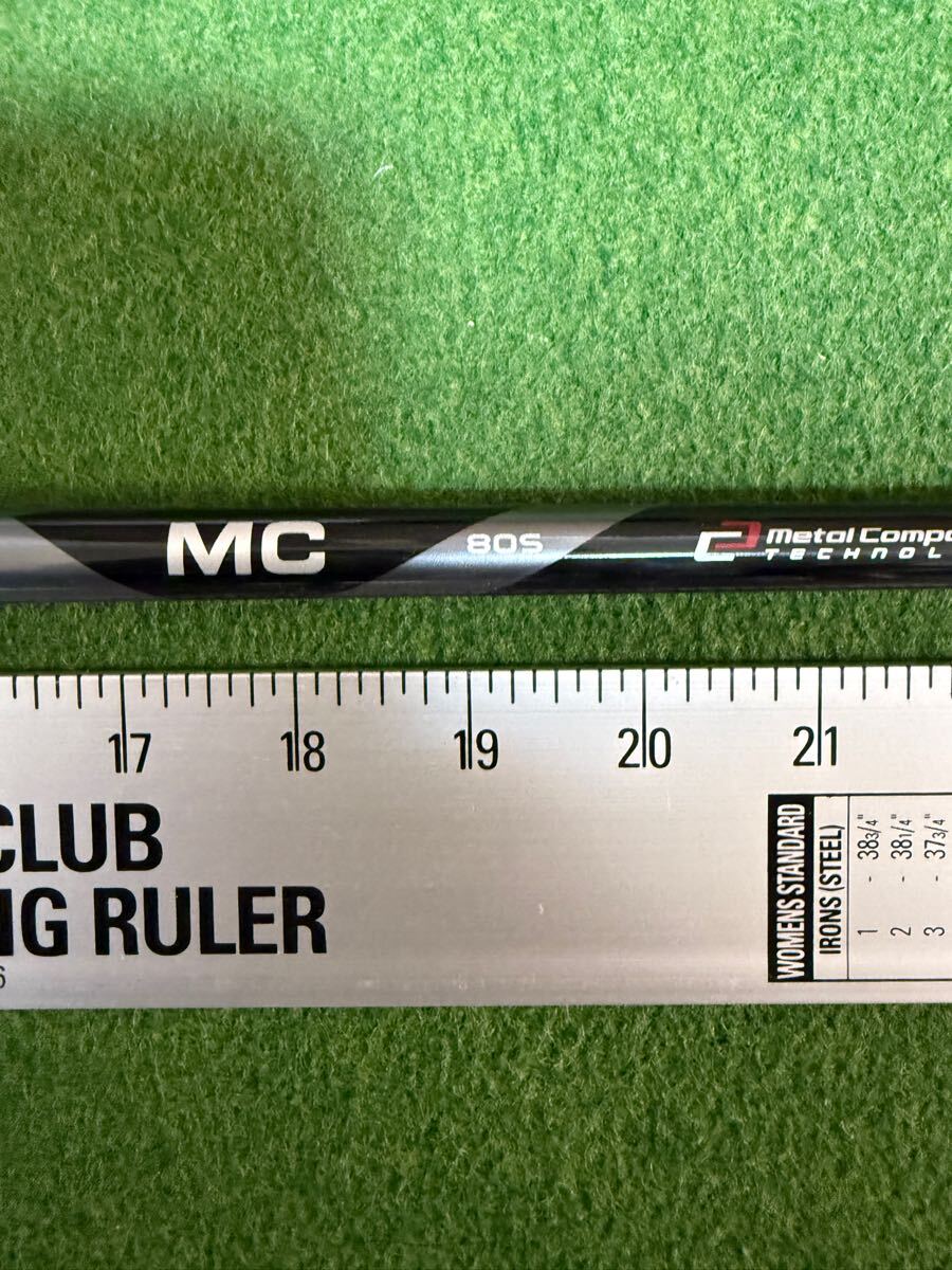 Yahoo!オークション - キャロウェイ 2025年 純正 スリーブ付 MC80 希少...