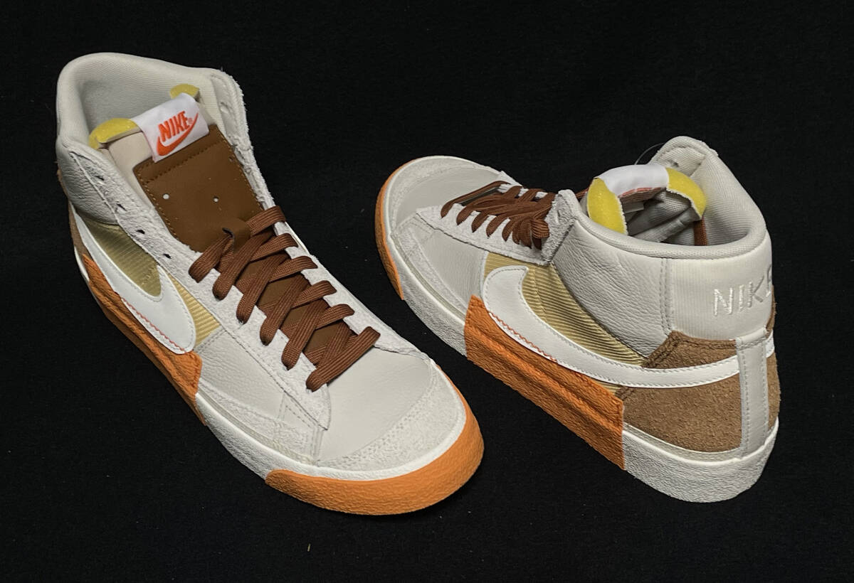 Yahoo!オークション - 新品 NIKE BLAZER MID ’77 PRO CLUB US9.5 27.5...