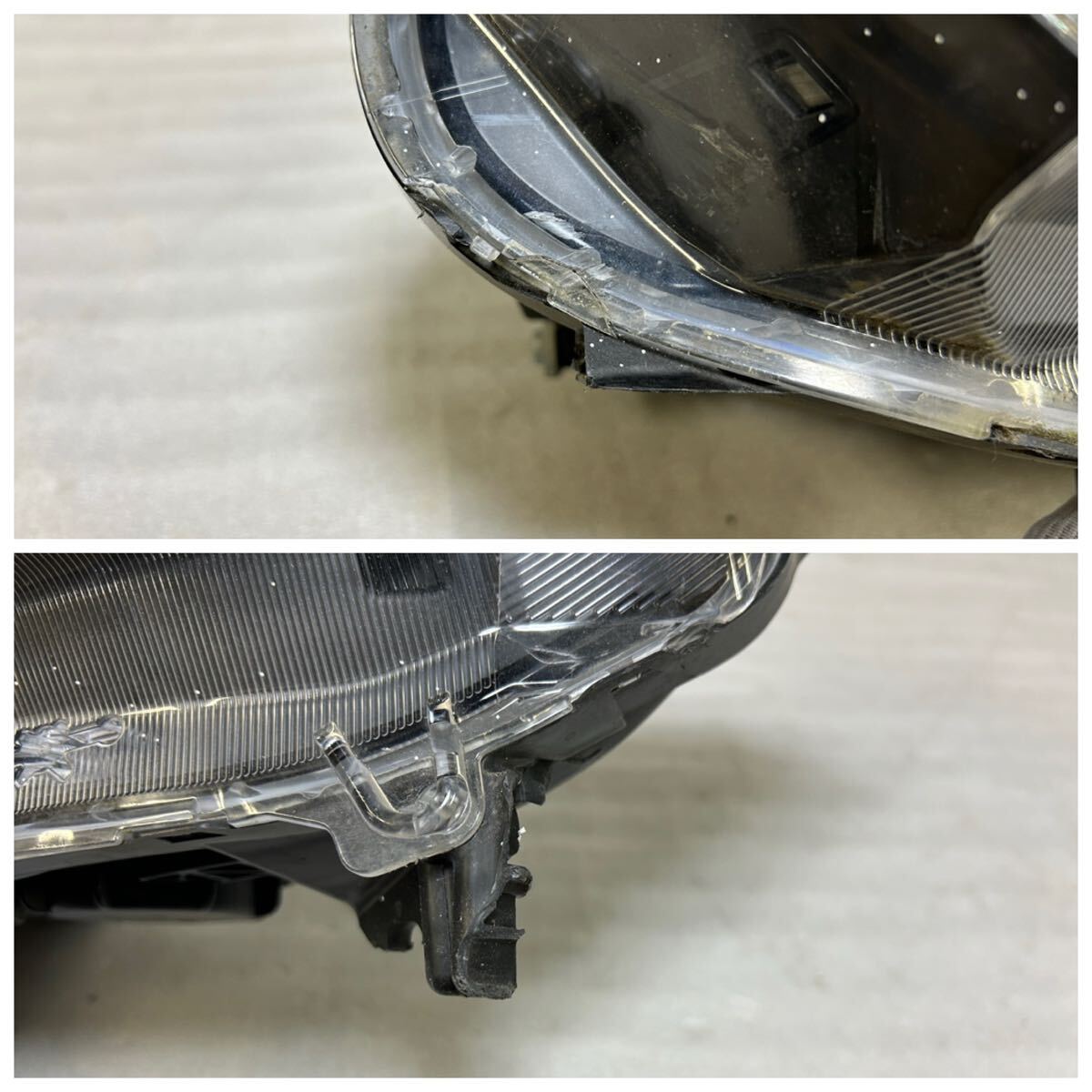 Yahoo!オークション - 11047 ジャンク S660 JW5 前期 ヘッドライト 左...