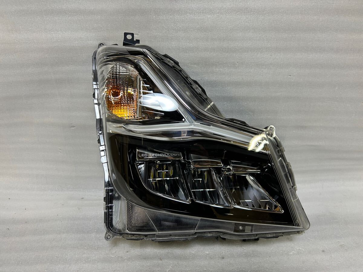Yahoo!オークション - B11087 キャンター FBA 右ヘッドライト LED KOIT...