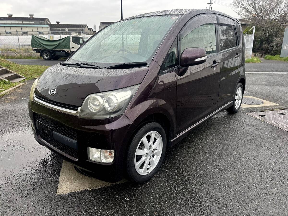 Yahoo!オークション - H20/3 ダイハツ ムーヴ カスタムXリミテッド ワ...