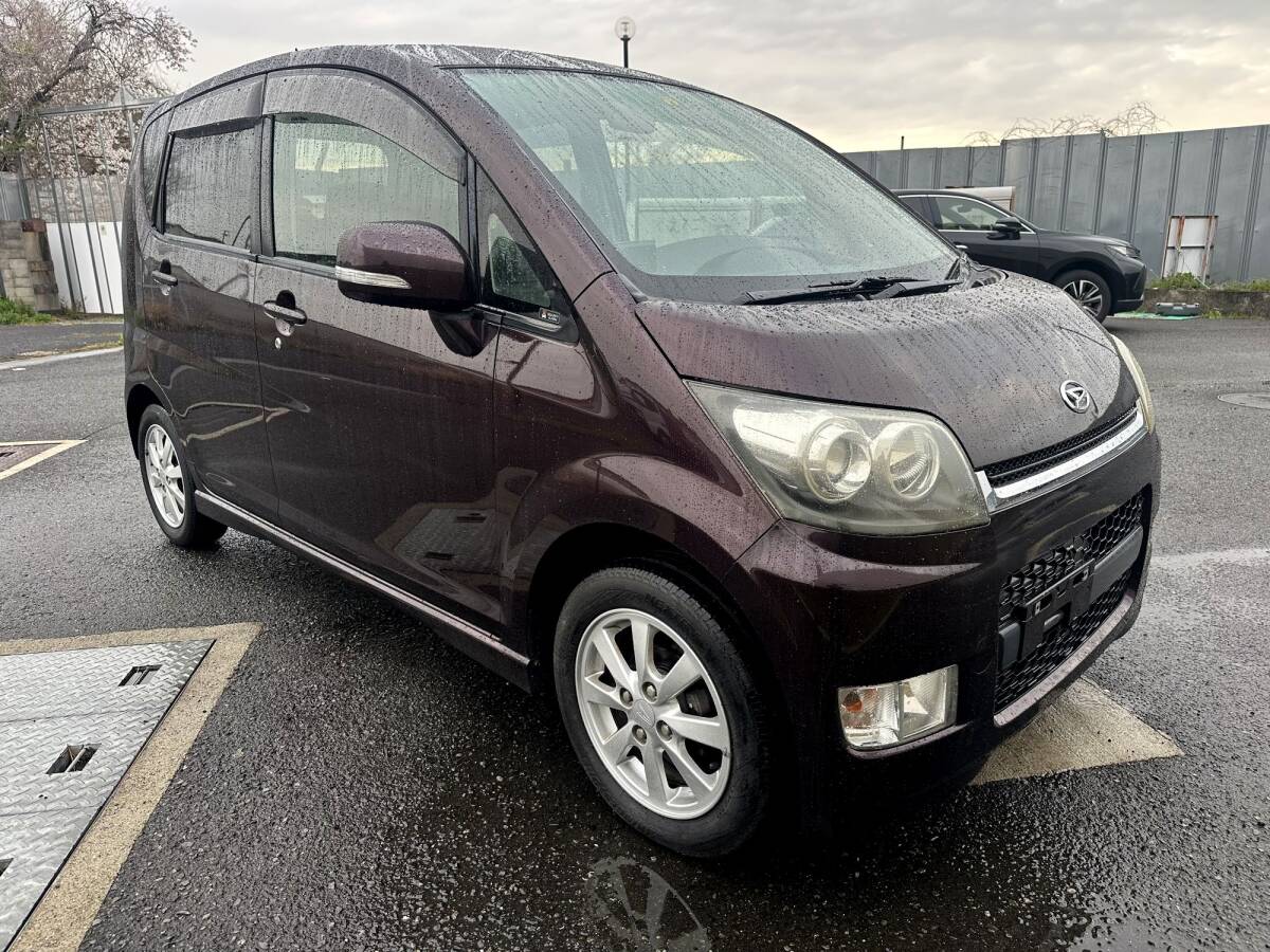 Yahoo!オークション - H20/3 ダイハツ ムーヴ カスタムXリミテッド ワ...