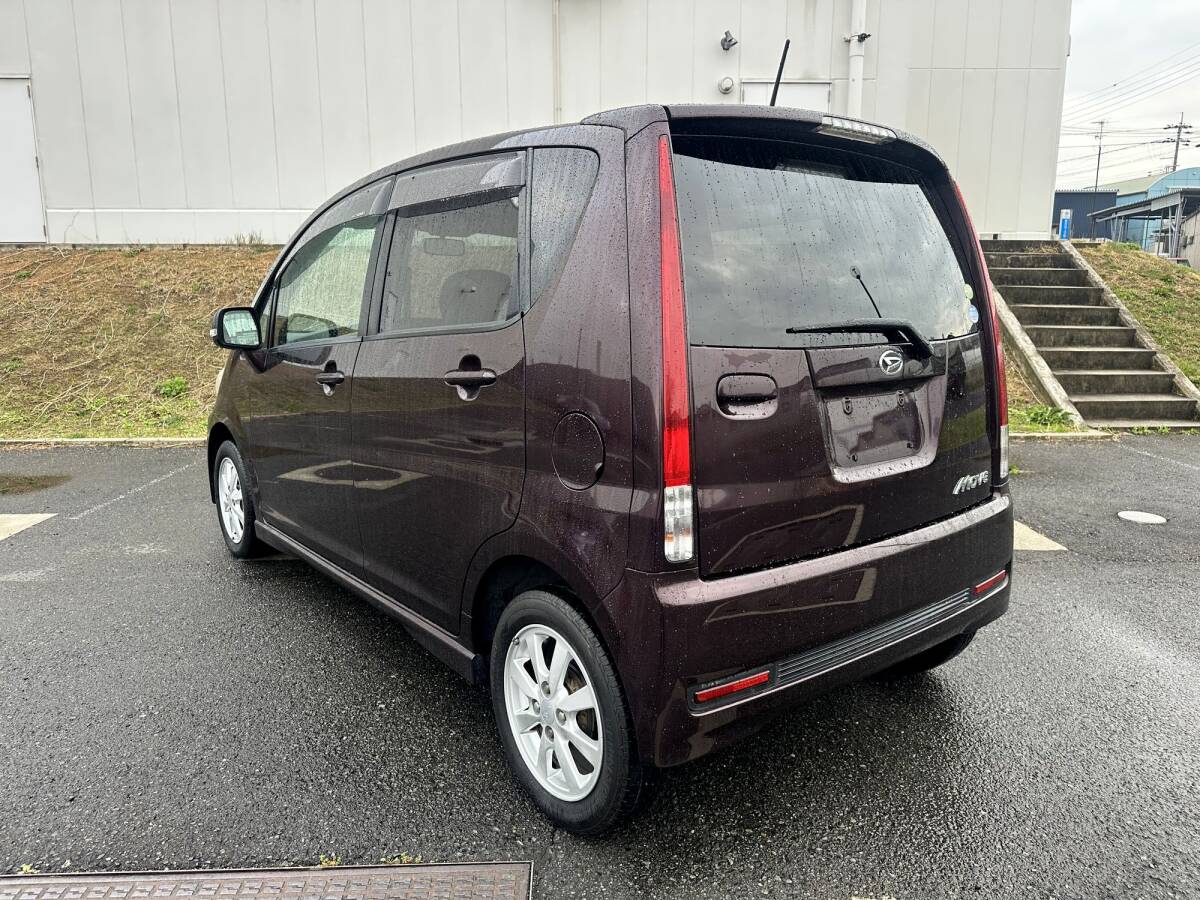 Yahoo!オークション - H20/3 ダイハツ ムーヴ カスタムXリミテッド ワ...