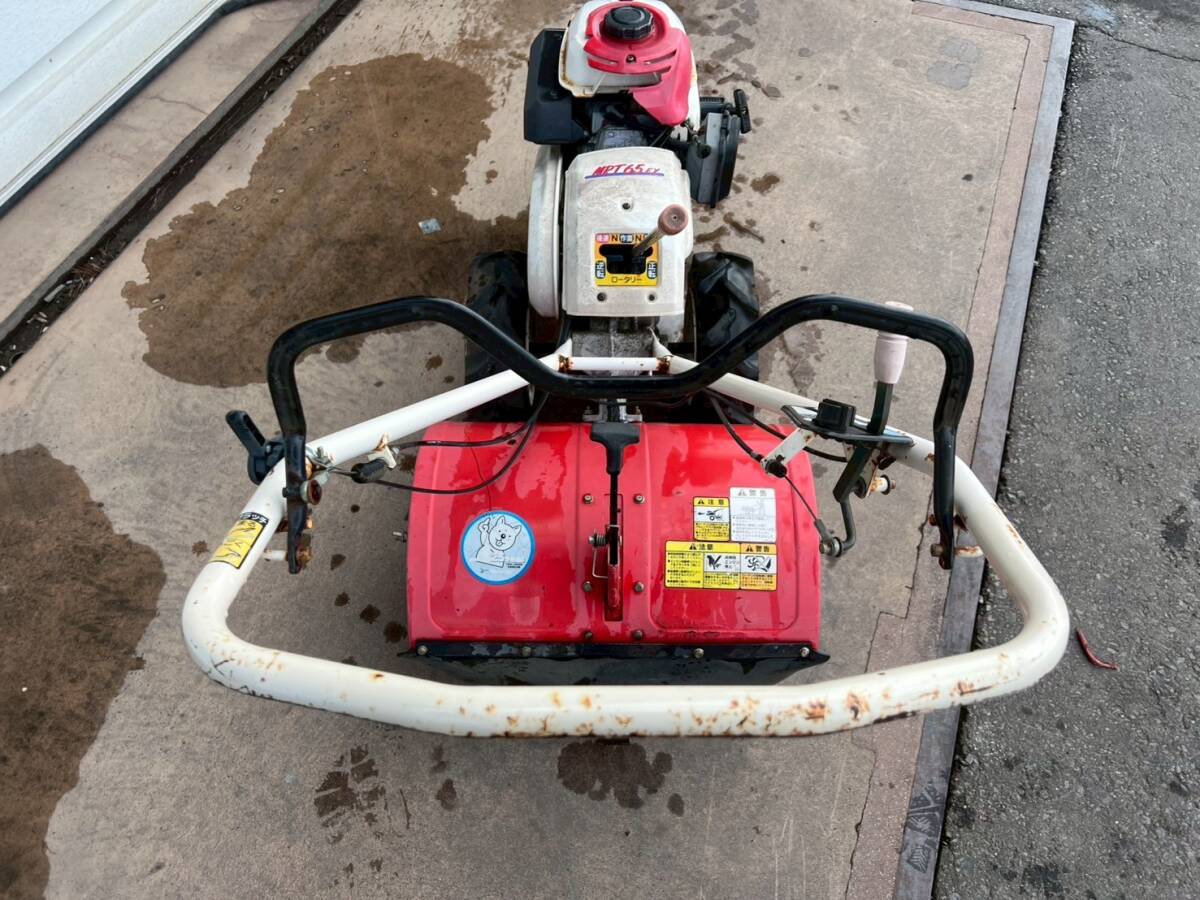 旭川発☆最落なし!耕運機!ヤンマー ポチ!型式:MRT65EX 旭川発☆最落なし!耕運機!ヤンマー ポチ!型式:MRT65EX