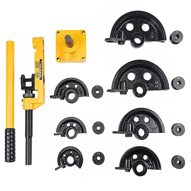 Yahoo!オークション - 送料無料 パイプベンダー 手動 ロール式 ケース...