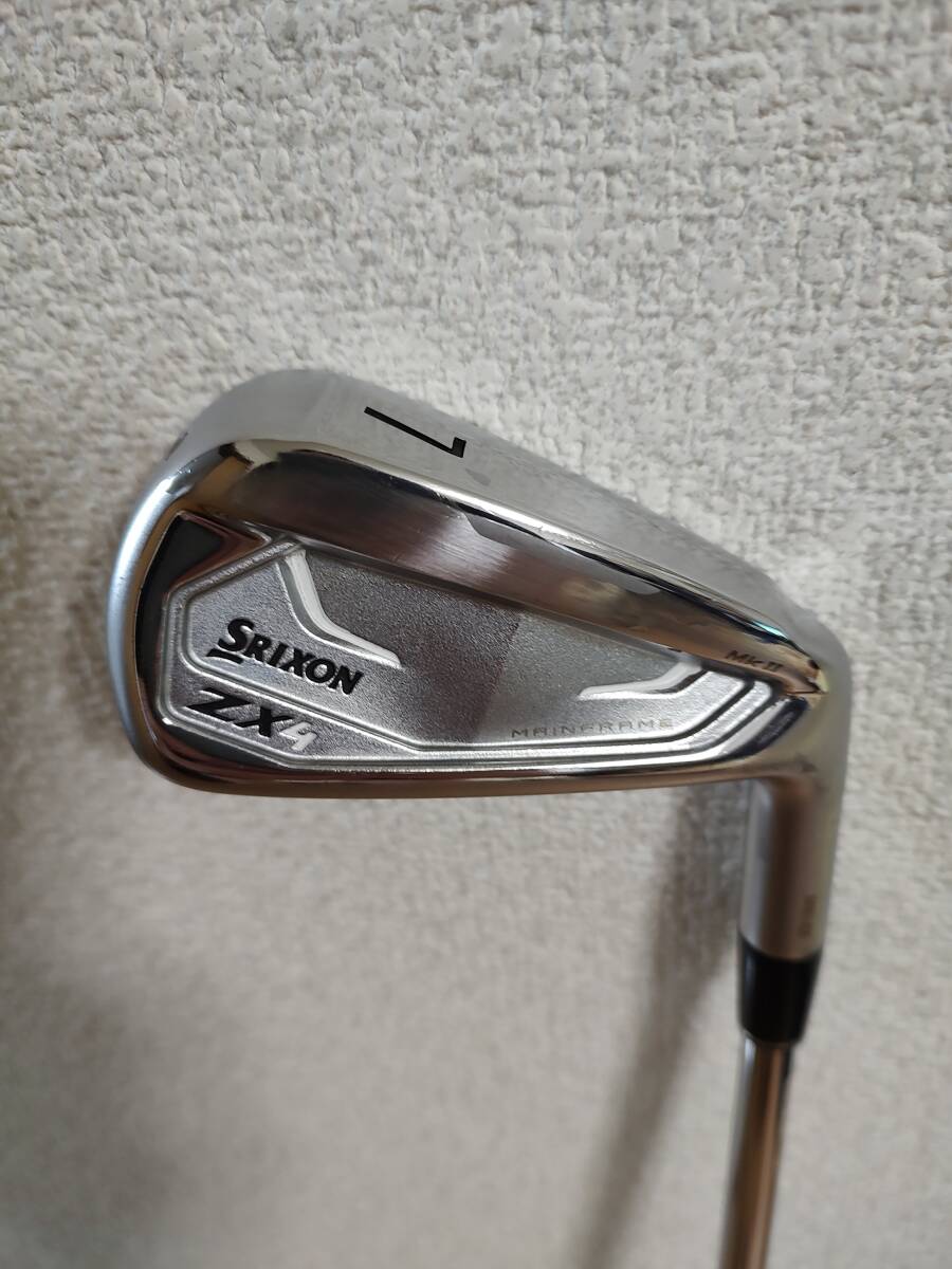 Yahoo!オークション - 送料込み スリクソン SRIXON ZX4 MK2 アイアン ...