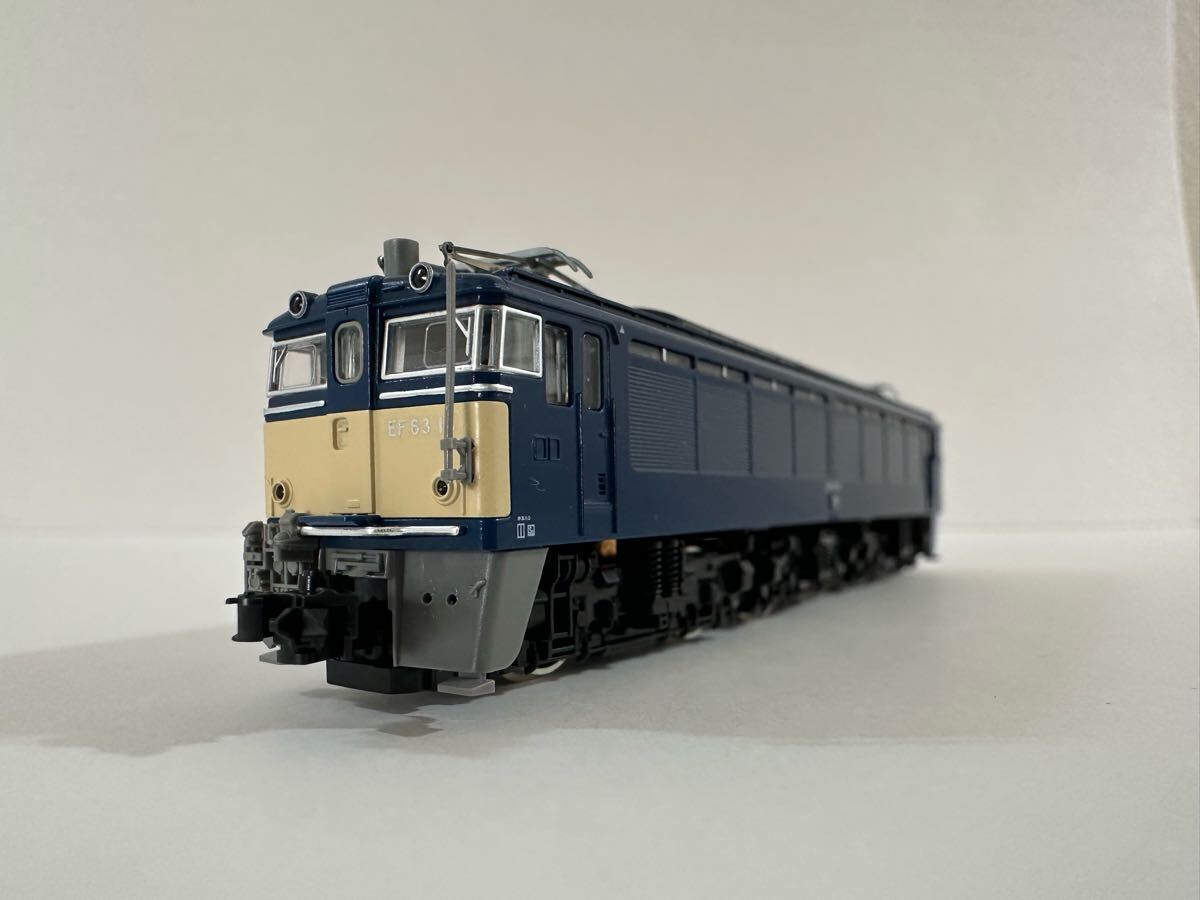 Yahoo!オークション - TOMIX EF63