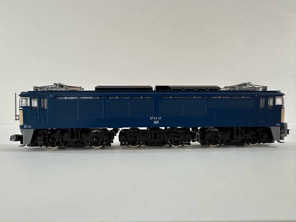 Yahoo!オークション - TOMIX EF63