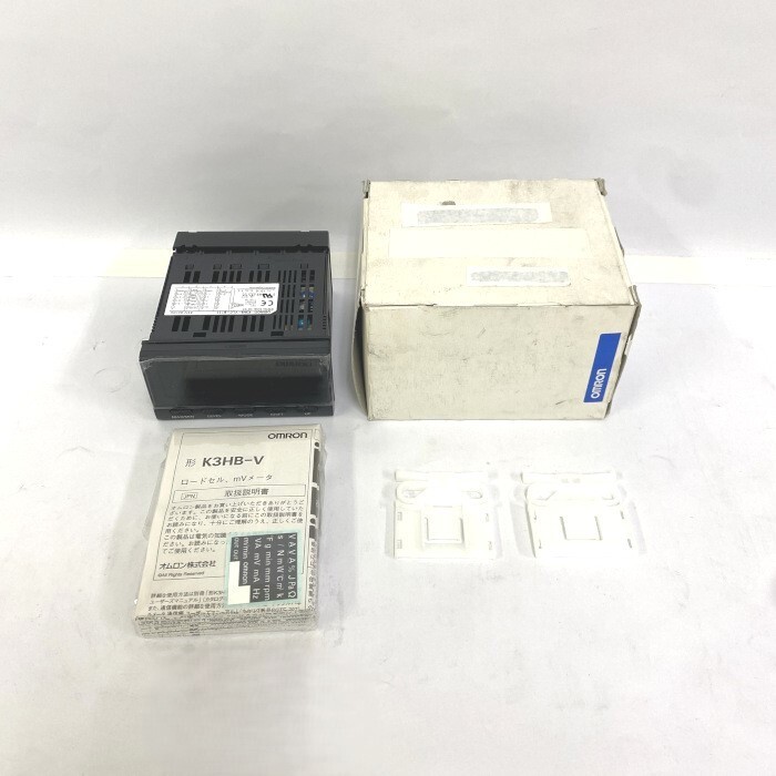 Yahoo!オークション - オムロン ロードセルアンプ K3HB-VLC-BT11