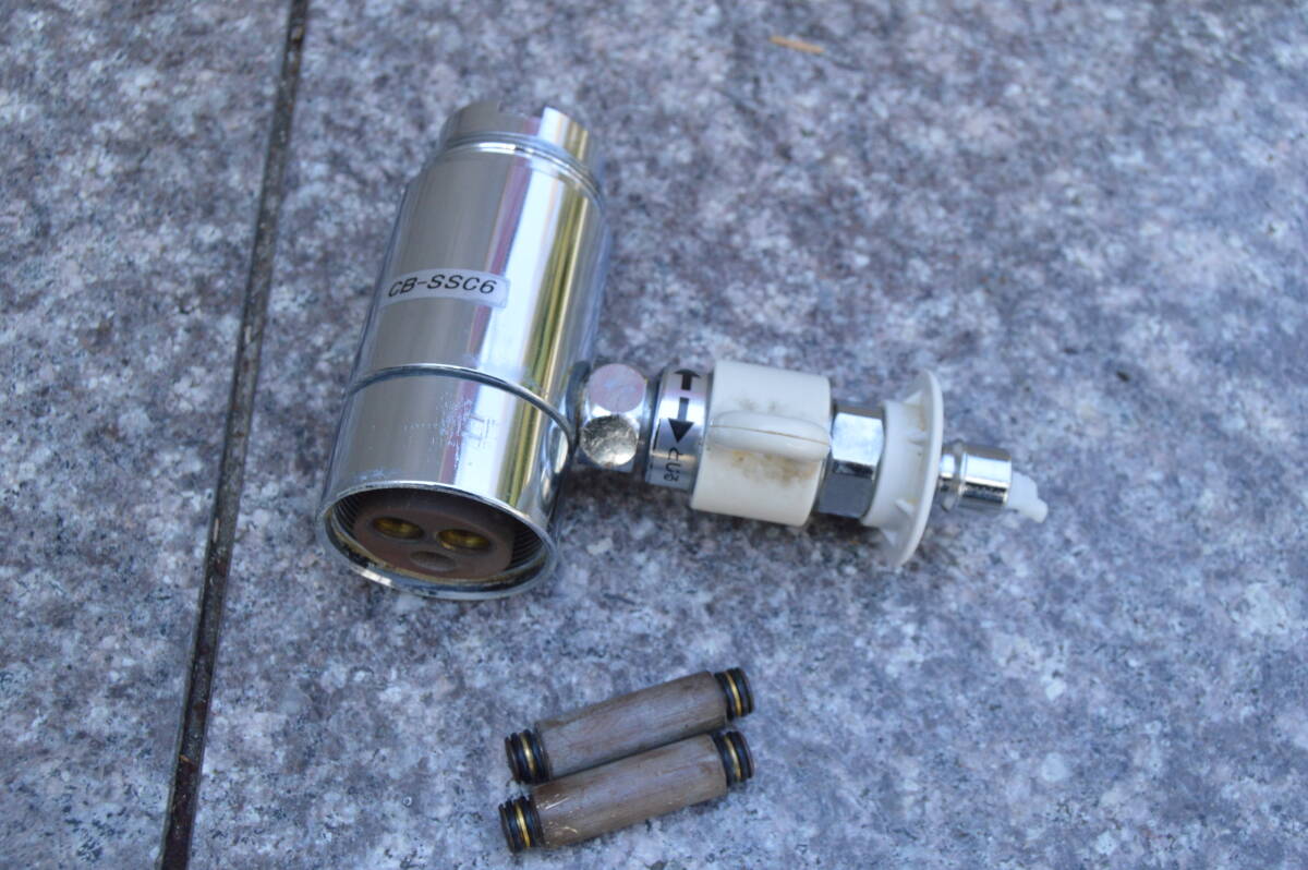 Yahoo!オークション - 中古 分岐水栓 CB-SSC6