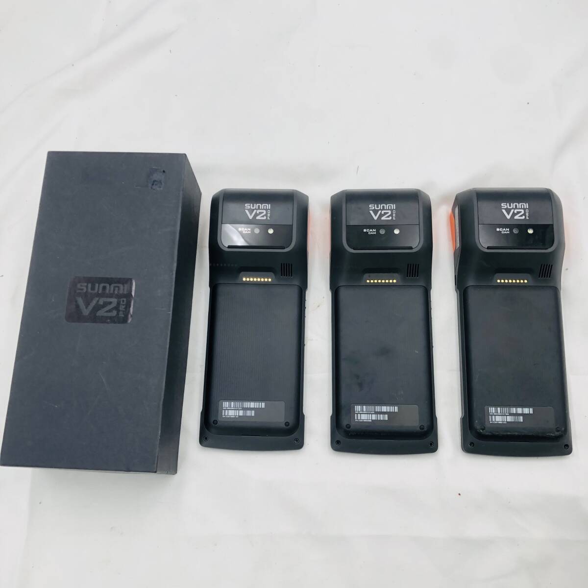 Yahoo!オークション - StarPay Sunmi V2 PRO 3台セット ネットスターズ...