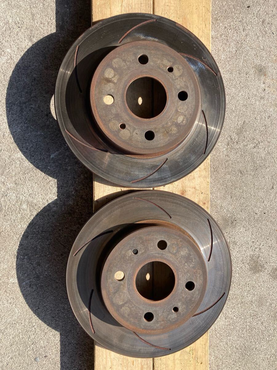 Yahoo!オークション - コペン LA400 L880 ブレーキローター プロジェク...