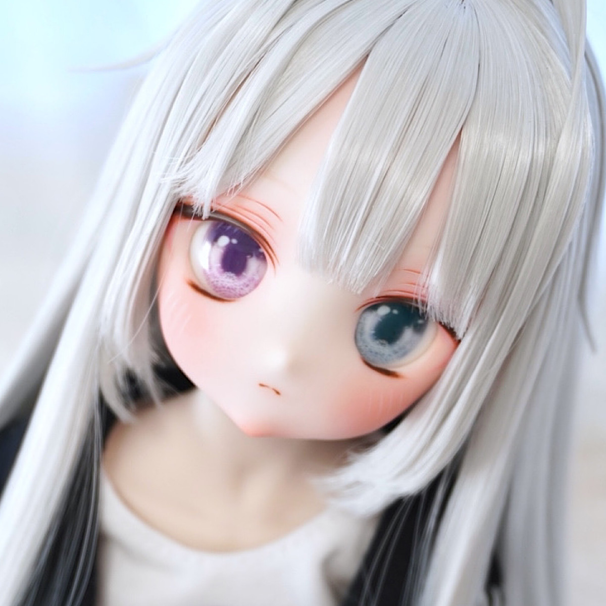 Yahoo!オークション - 【ましぇり まべる】DDH-27 SW肌 カスタムヘッド...