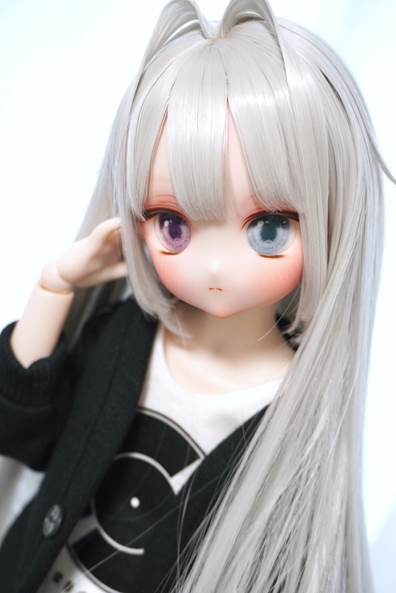 Yahoo!オークション - 【ましぇり まべる】DDH-27 SW肌 カスタムヘッド...