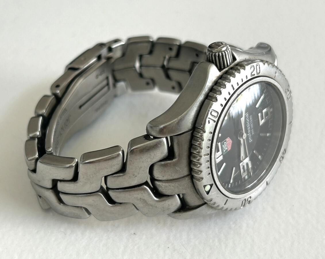 Yahoo!オークション - B14)100円～TAG HEUER/タグホイヤー WT1210 リン...