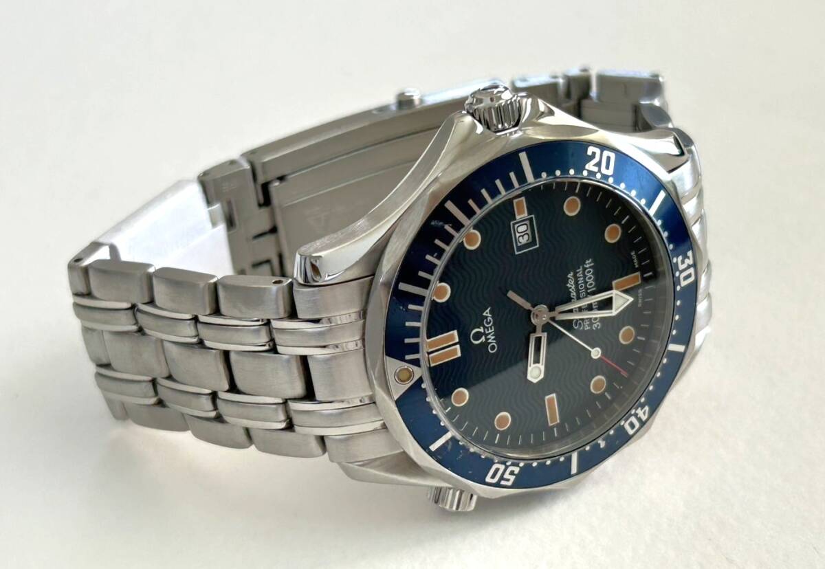 Yahoo!オークション - B26)100円～OMEGA/オメガ シーマスター300 プロ...