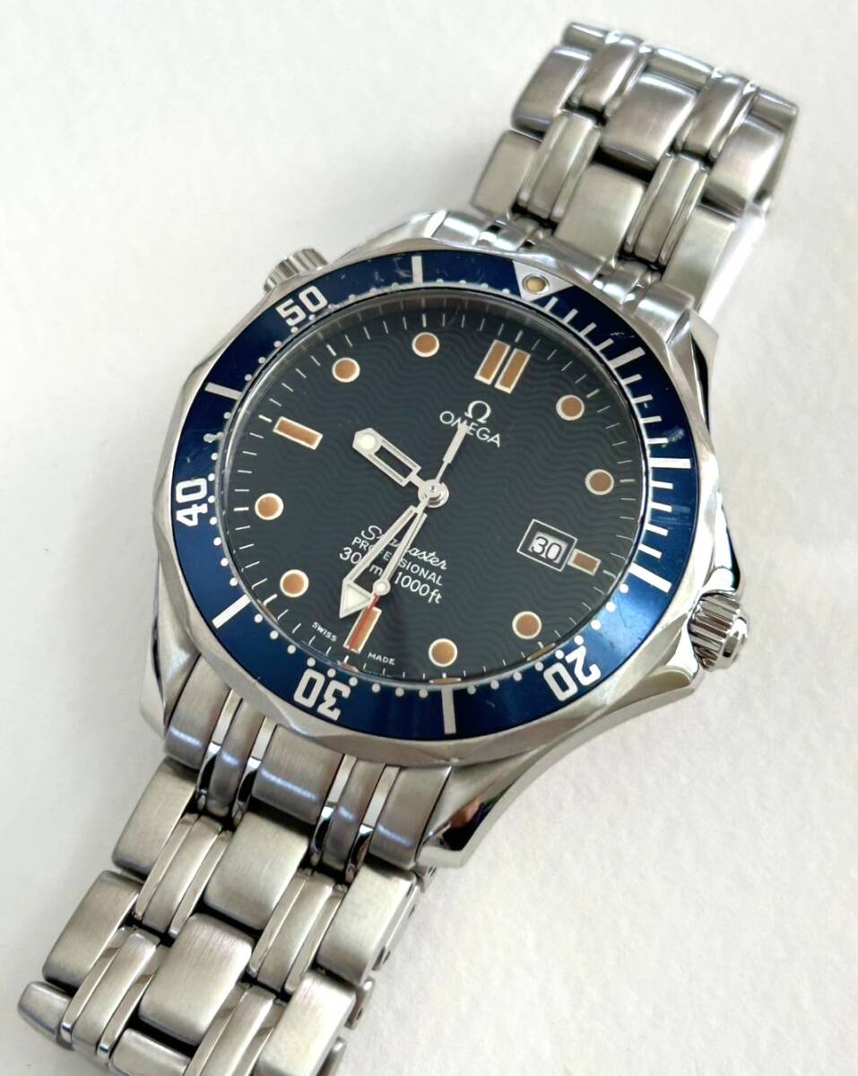 Yahoo!オークション - B26)100円～OMEGA/オメガ シーマスター300 プロ...