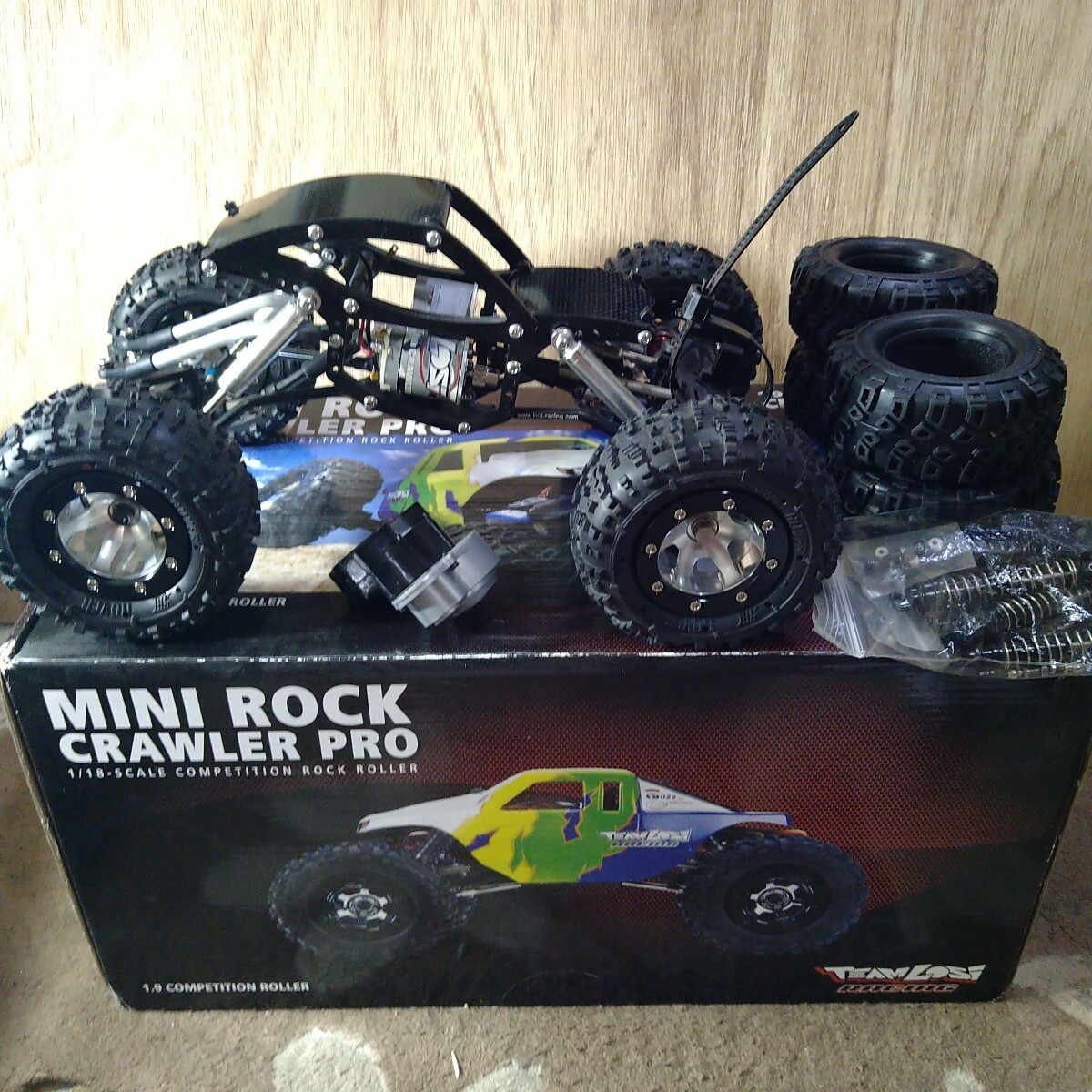 Yahoo!オークション - losi クローラー 1/18 MRC ロッシ 1.9 インチ ビ...