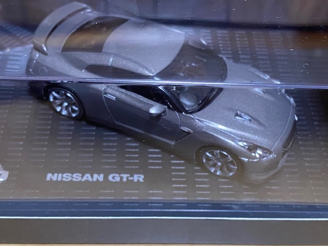 Yahoo!オークション - 日産モデルカーコレクション 1/43 GT-R R35 TITA...