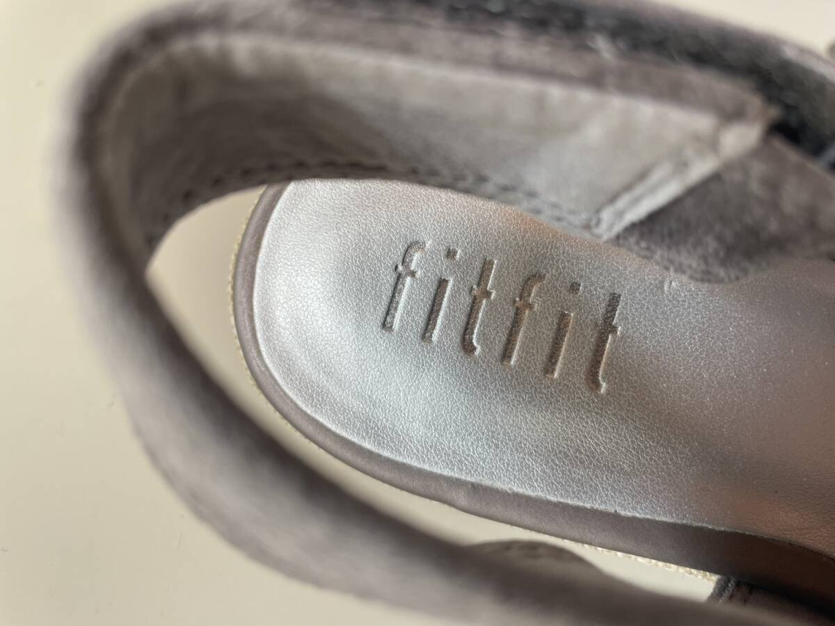 Yahoo!オークション - 極美品 外反母趾に優しい靴 fitfit フィットフ...