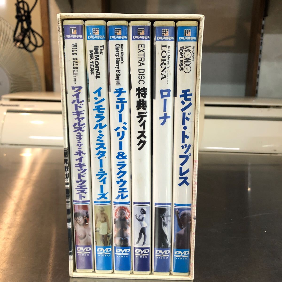 Yahoo!オークション - 《中古品》6DVDキング・オブ・エロス RUSSMEYER...