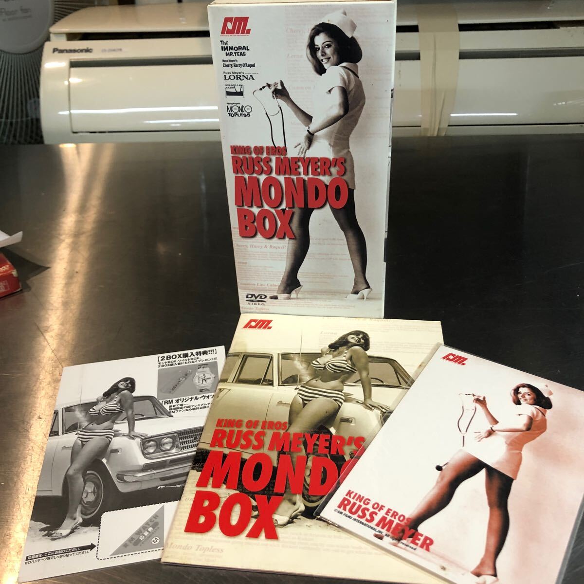 Yahoo!オークション - 《中古品》6DVDキング・オブ・エロス RUSSMEYER...