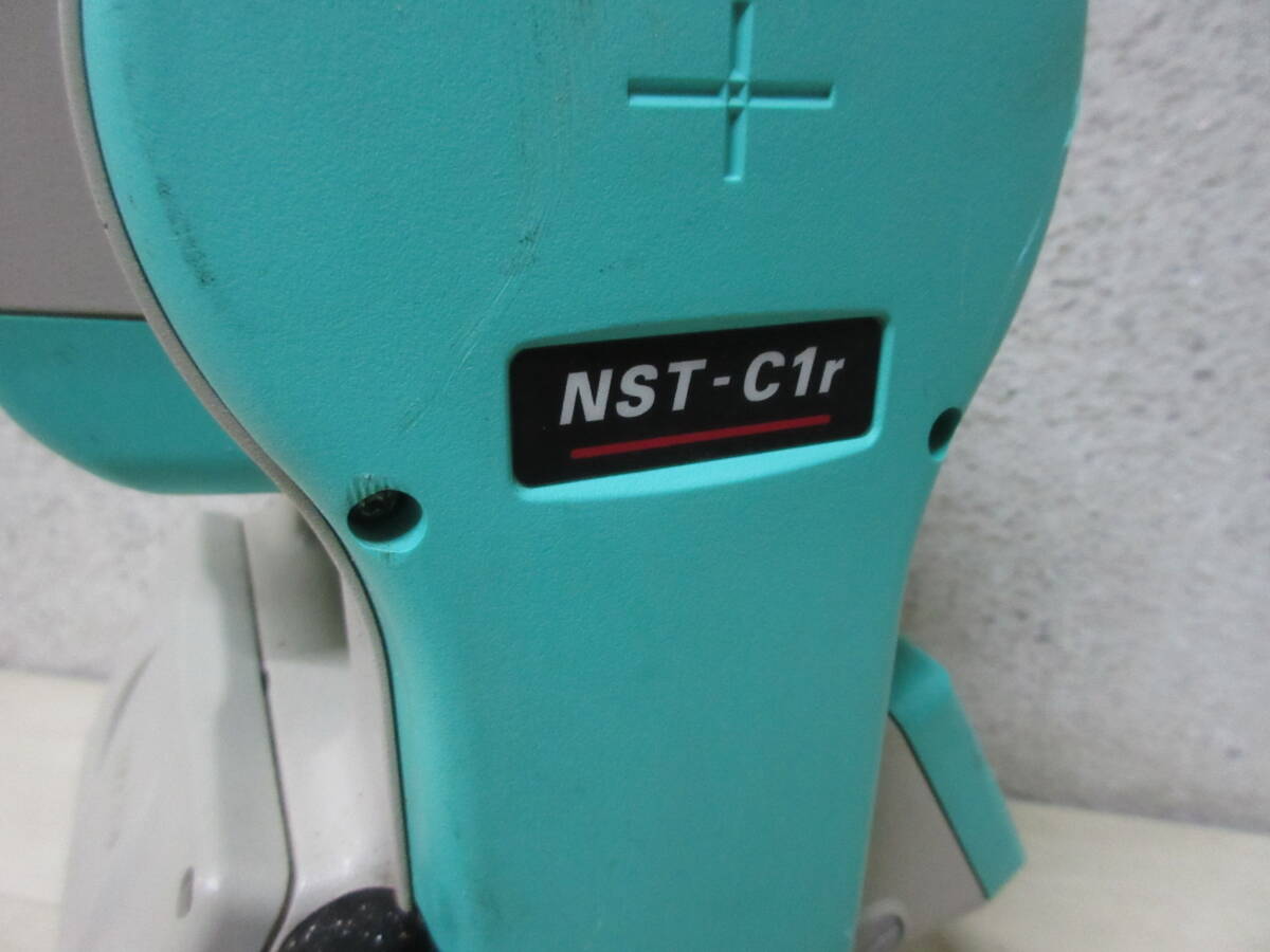 Yahoo!オークション - Nikon ニコン トータルステーション NST-C1r 現...
