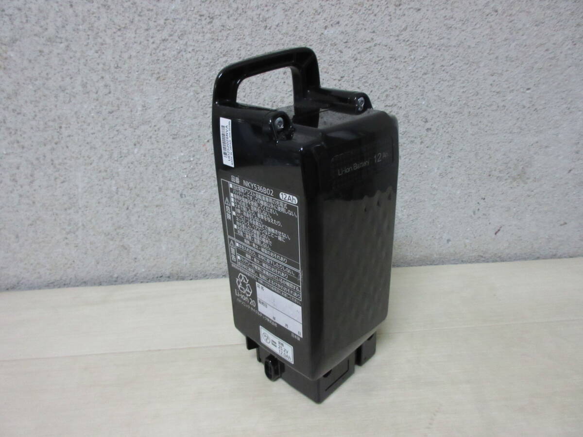 Yahoo!オークション - Panasonic パナソニック 電動自転車バッテリー N...