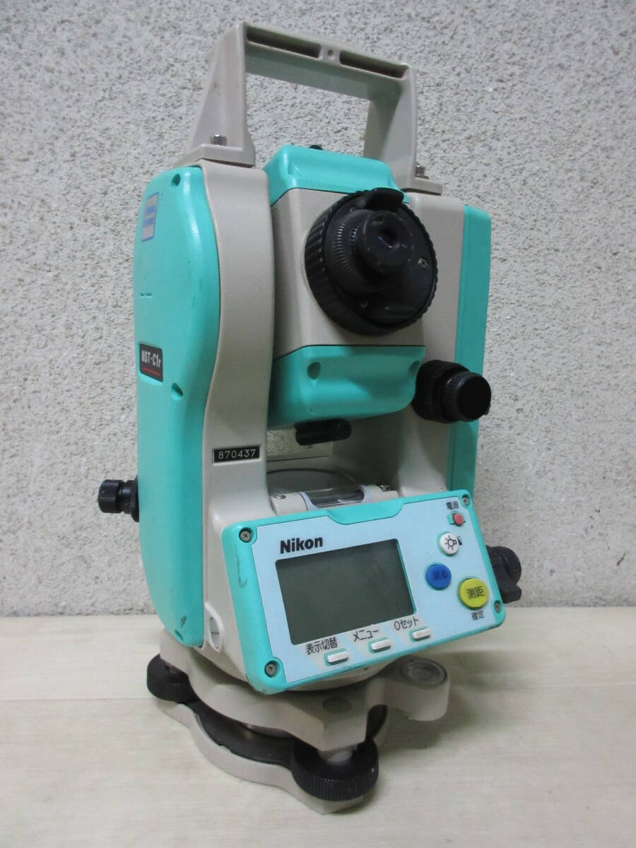Yahoo!オークション - Nikon ニコン トータルステーション NST-C1r ジ...
