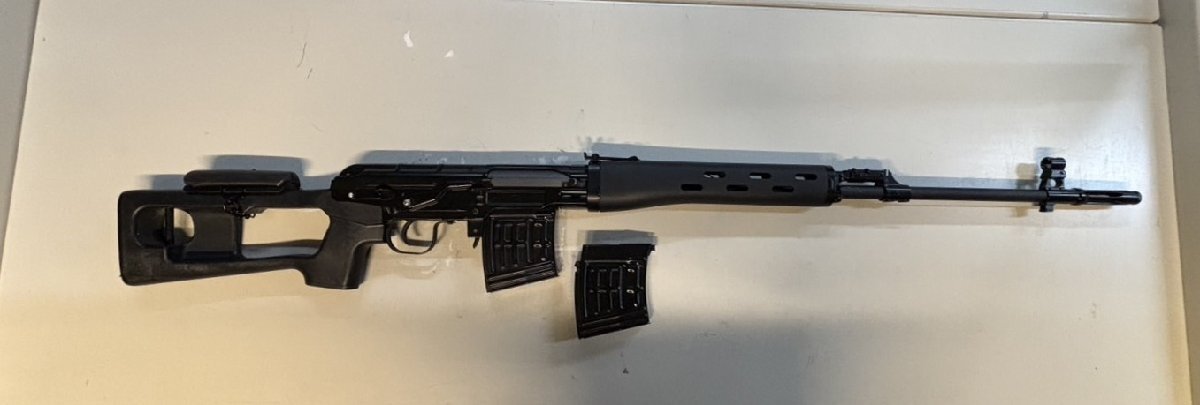 Yahoo!オークション - 中古品 A&K SVD ドラグノフ BK 電動ガン