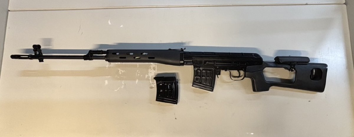 Yahoo!オークション - 中古品 A&K SVD ドラグノフ BK 電動ガン