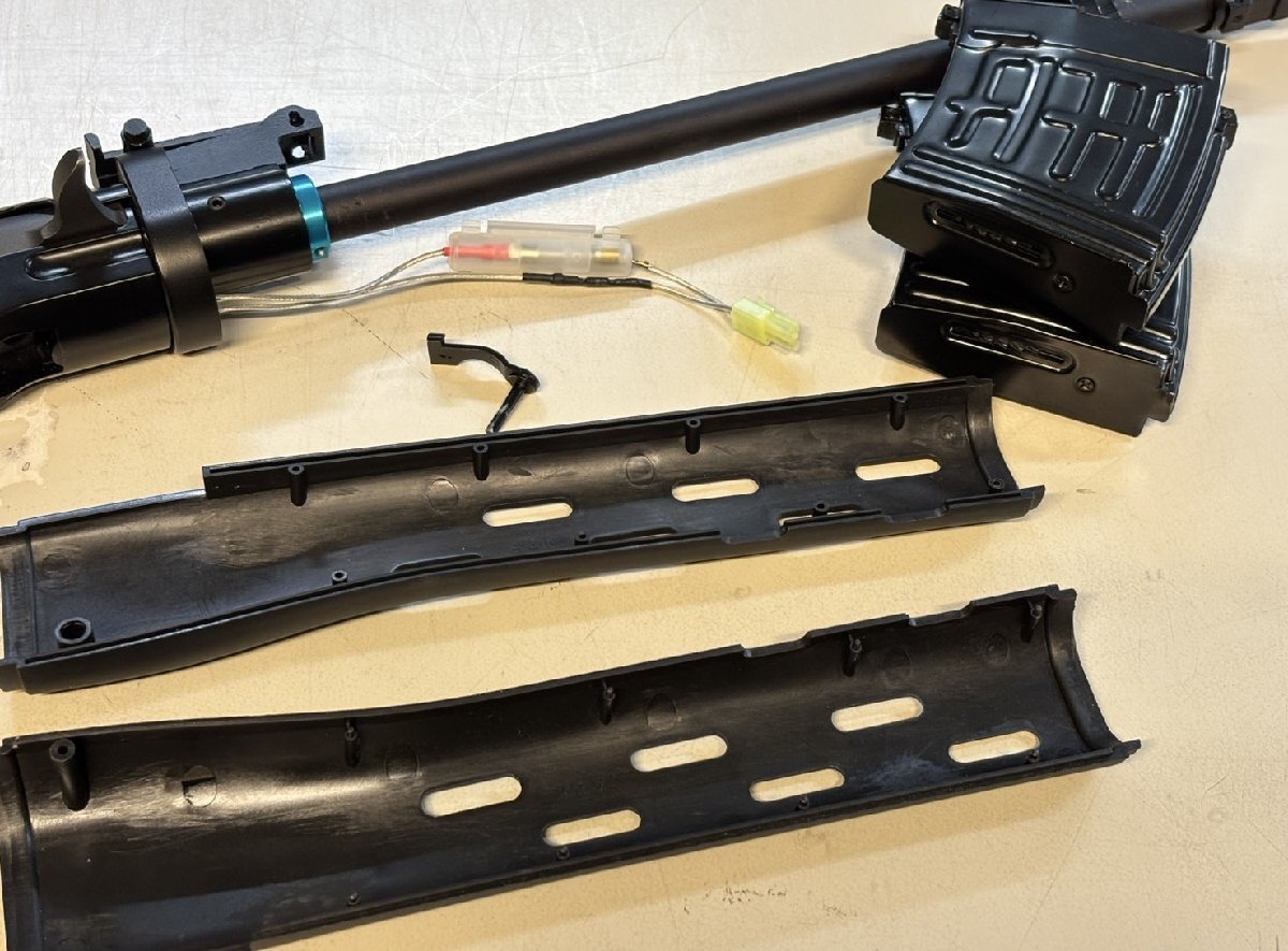 Yahoo!オークション - 中古品 A&K SVD ドラグノフ BK 電動ガン