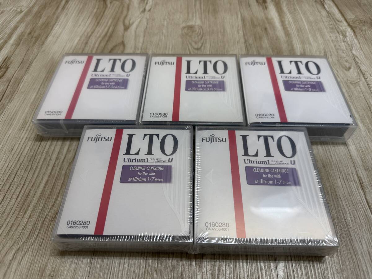 Yahoo!オークション - 7820-0401 未使用/@12 FUJITSU - LTO Ultrium1U...