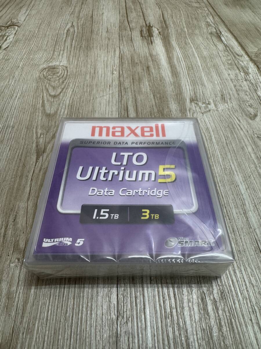 Yahoo!オークション - 7820-0401 未使用/@4 maxell - LTO 5 LTO5 Ultr...