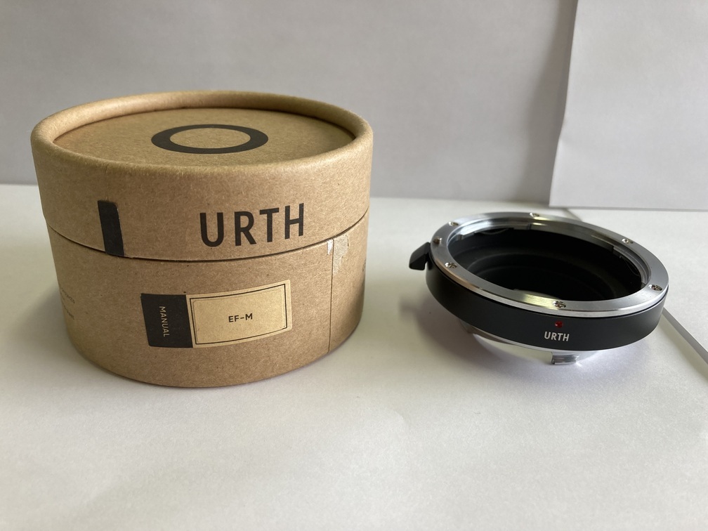 Yahoo!オークション - Urth マウントアダプター Canon(EF/EF-S)レンズ ...