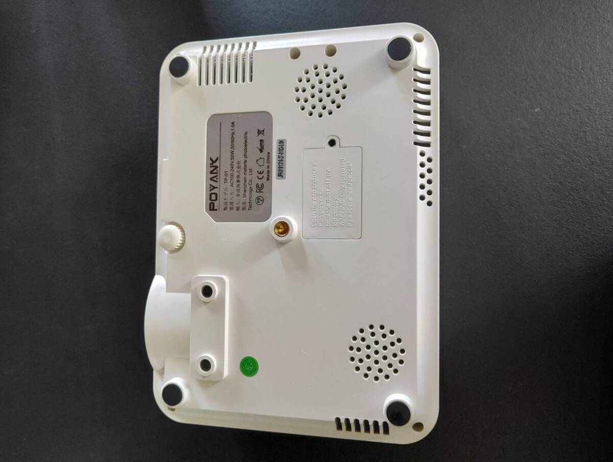 Yahoo!オークション - POYANK プロジェクター TP-01