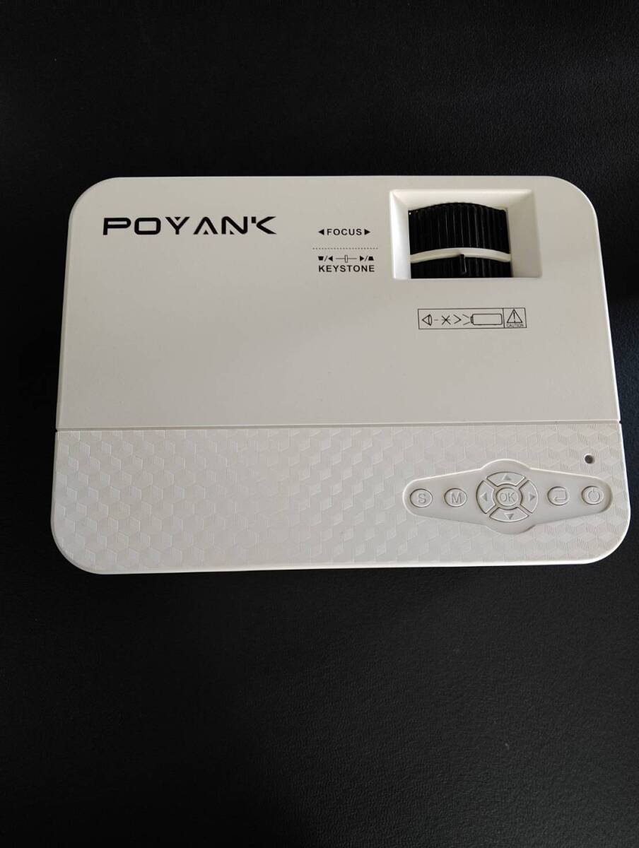 Yahoo!オークション - POYANK プロジェクター TP-01