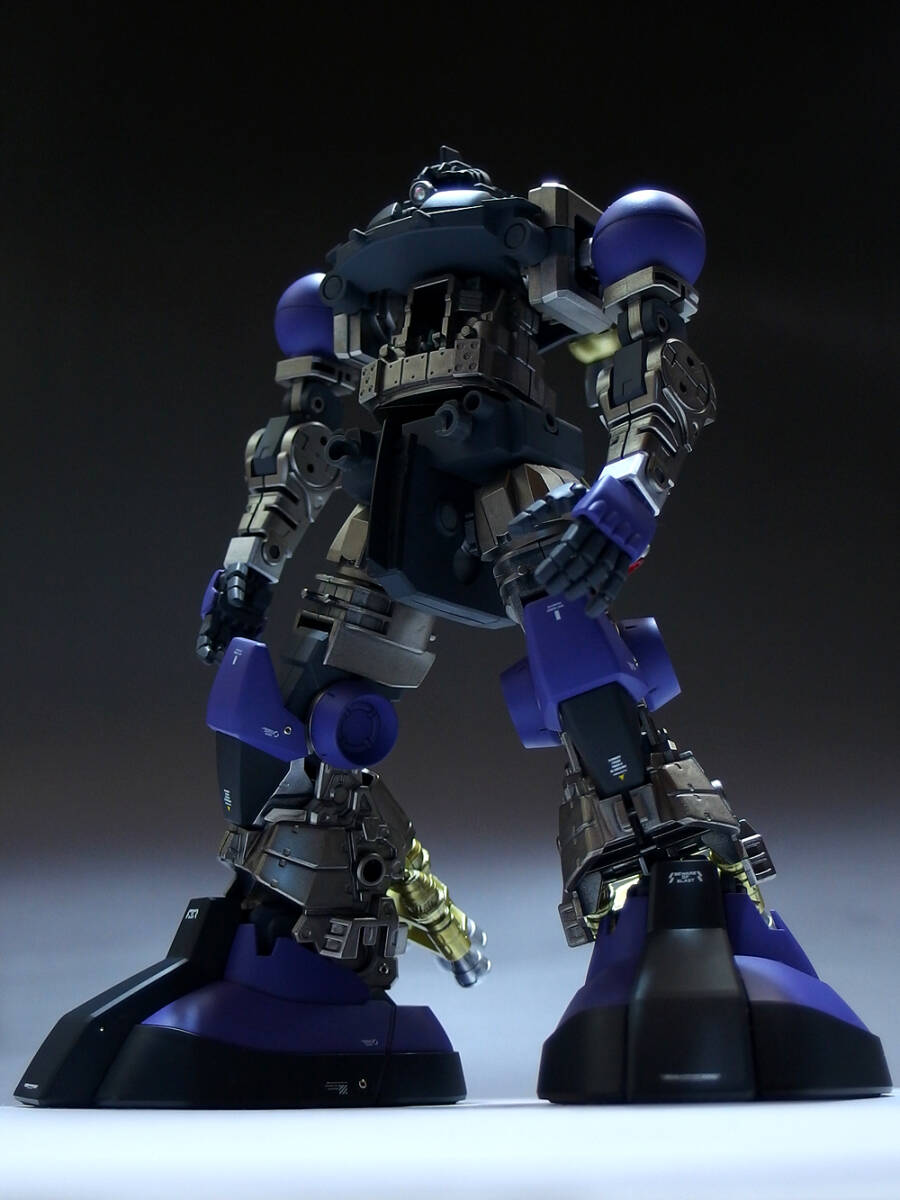 Yahoo!オークション - 1/100 MG MS-09R リック・ドム リニューアル版 ...