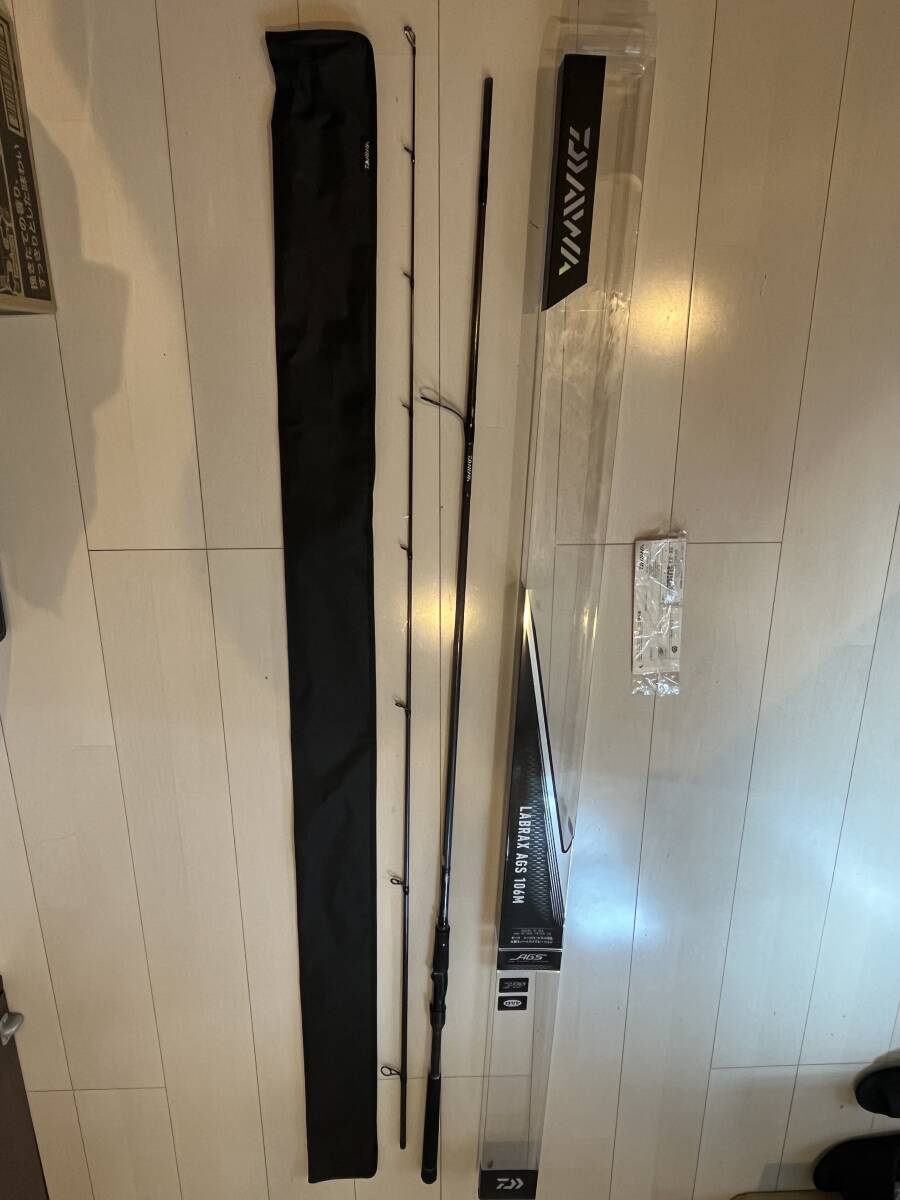 Yahoo!オークション - ダイワ ラブラックスags 106m シーバス ライトシ...