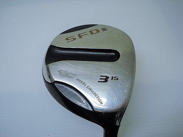 Yahoo!オークション - ロイヤルコレクション SFD 3 フェアウェイ15°【...