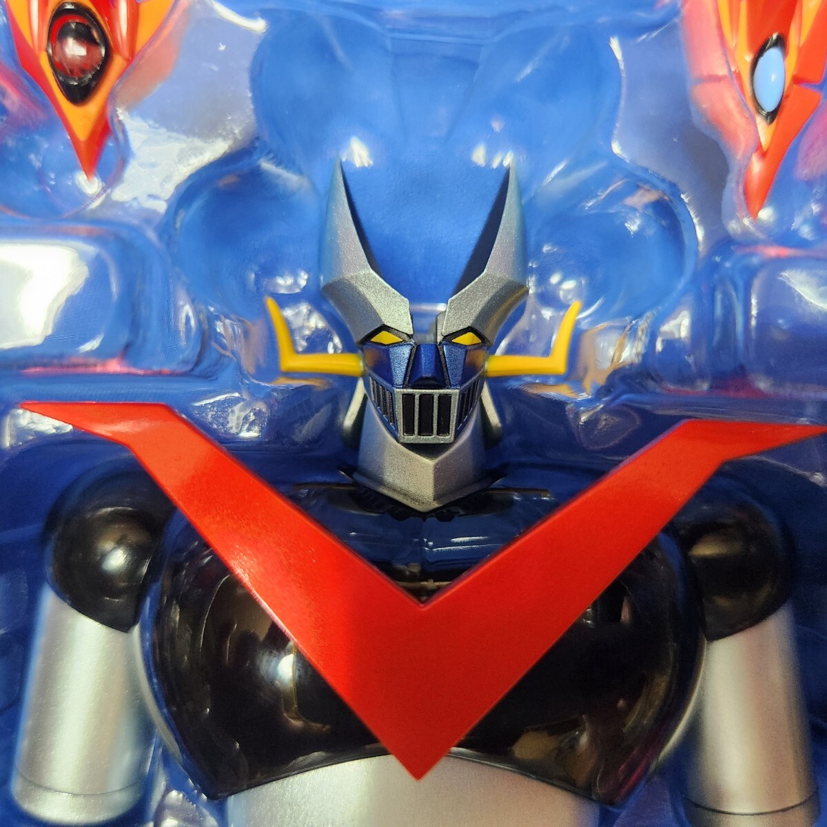 Yahoo!オークション - 超合金魂GX-111グレートマジンガー革進