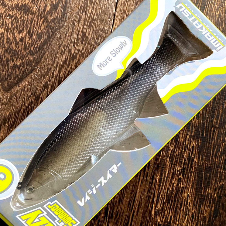 Yahoo!オークション - イマカツ レイジースイマー 6インチ 156mm IMAKA...