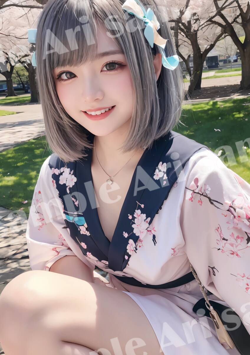 Yahoo!オークション - 【a33】 AI美女 コスプレ グラビア アート 同...